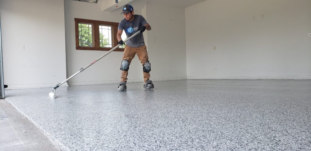 4 Types of Concrete Coatings | Select Coatings